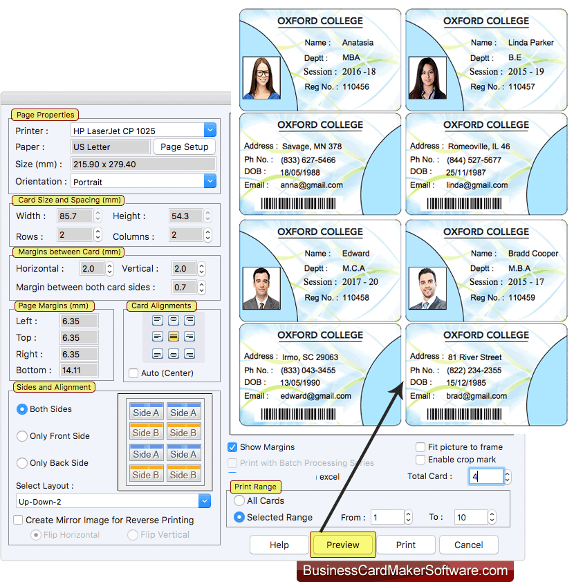 What Is A Good Business Card Maker Program For Non Mac Computers ...